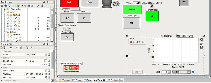 Graphs And Tables Not Showing Data Ignition Inductive Automation Forum