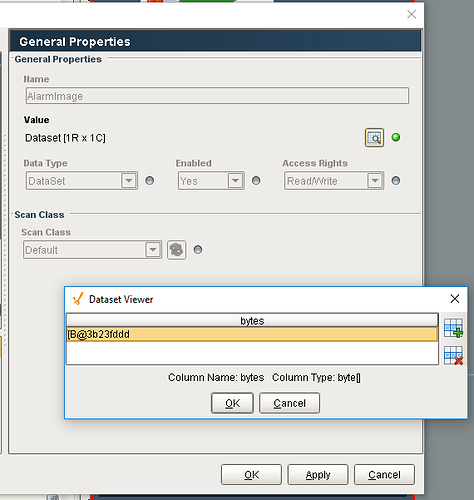 Dataset Tag With Column Type Byte[] Failing After Udt Edit Ignition Inductive Automation Forum
