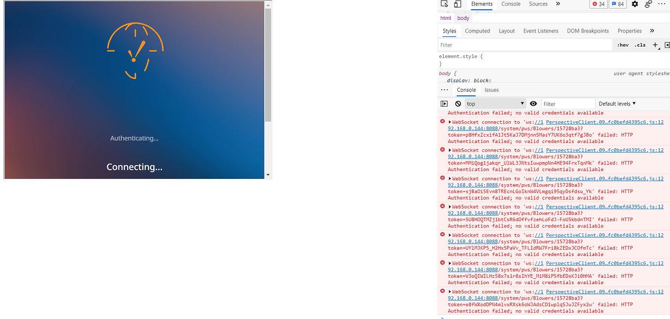 Unable To View Perspective Inside Iframe Or Object Tag In Html