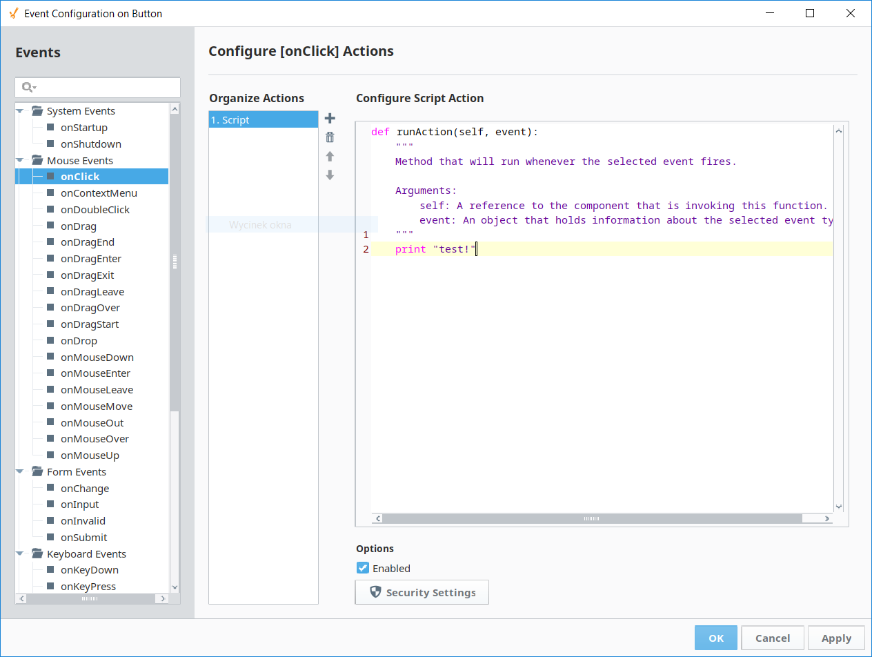 How To Run Event Scripts Ignition Early Access Inductive Automation Forum