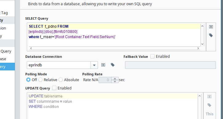 Ignition Sql Update Issue Ignition Inductive Automation Forum
