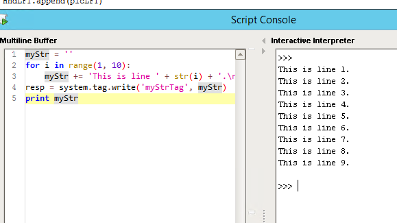 Carriage Return Line Feed In String Tags Ignition Inductive Automation Forum