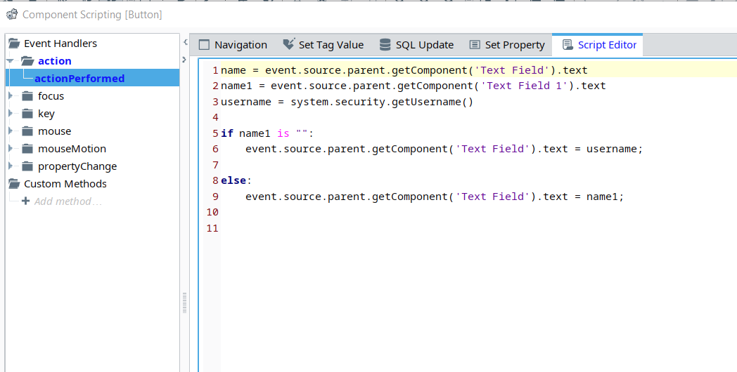 Scripting If Else Ignition Inductive Automation Forum